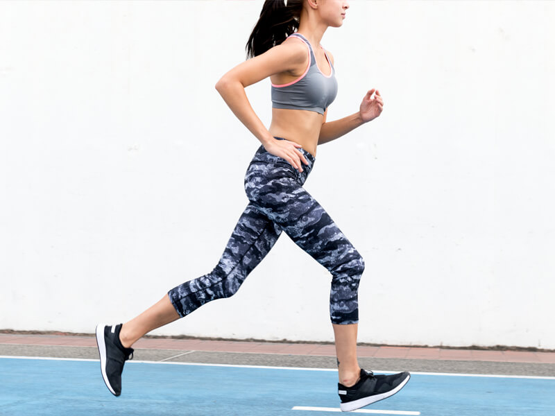 O joelho da corredora - DLB Assessoria Esportiva em São Paulo